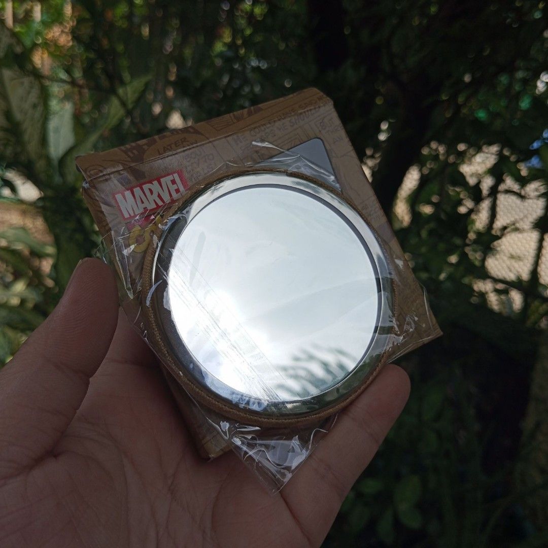 Marvel Comics Spiderman Round Mirror, Furniture & Home Living, Home ...