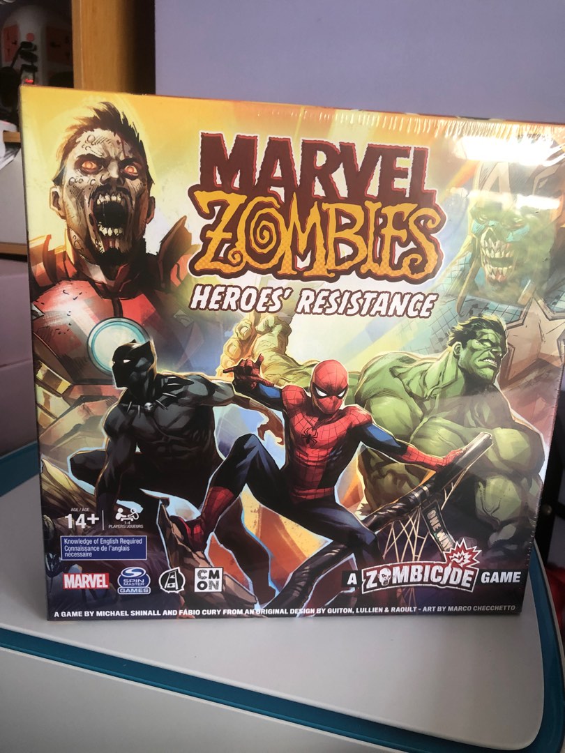 Marvel Zombies Board Game, Hobbies & Toys, Toys & Games on Carousell