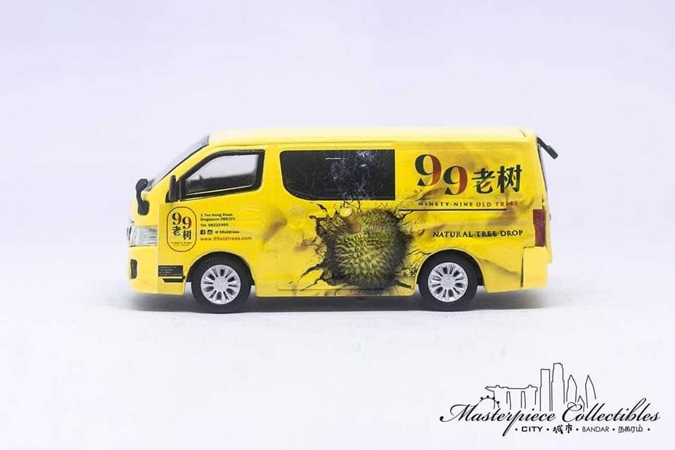 Masterpiece Collectible NV350 99 Old Trees Durian Van 1/64 Diecast ...