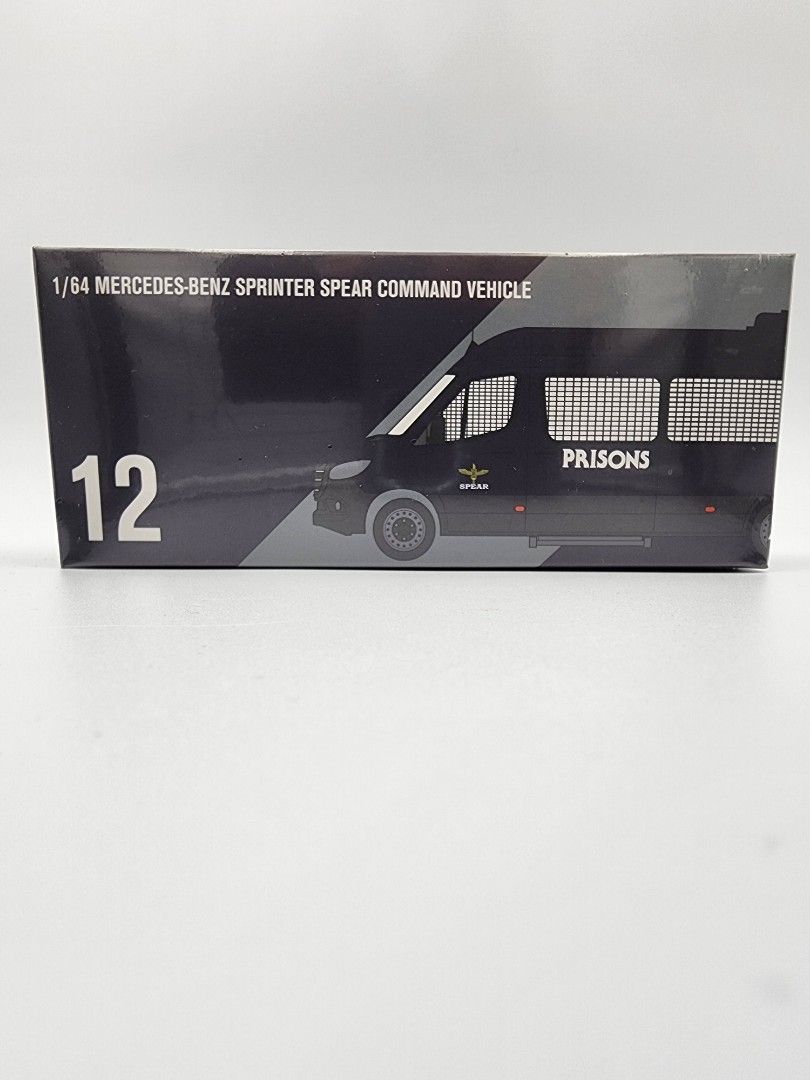 Masterpiece Collectible Spear Command Vehicle Mercedez Benz Prisons 1/ ...