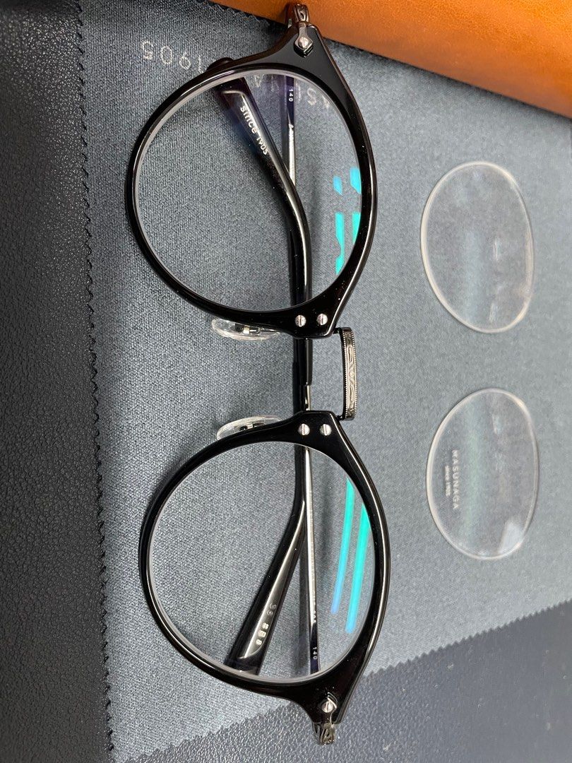 Masunaga gms 805 limited edition, 男裝, 手錶及配件, 眼鏡 - Carousell