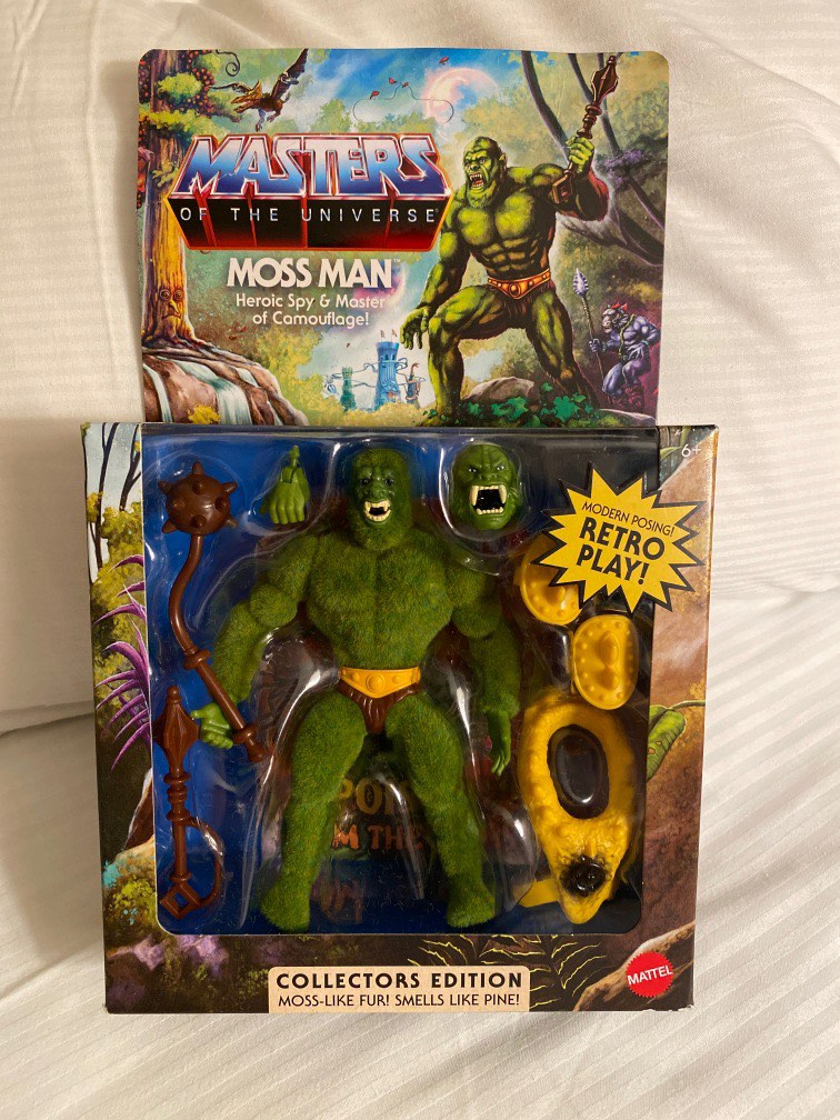 Mattel MOTU Origins Moss Man Walmart Exclusive Collectors Edition ...