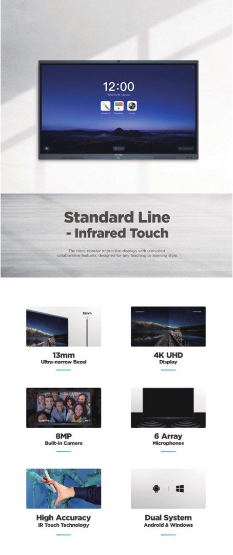 Maxhub 55 inch S55FA, Computers & Tech, Office & Business Technology on ...