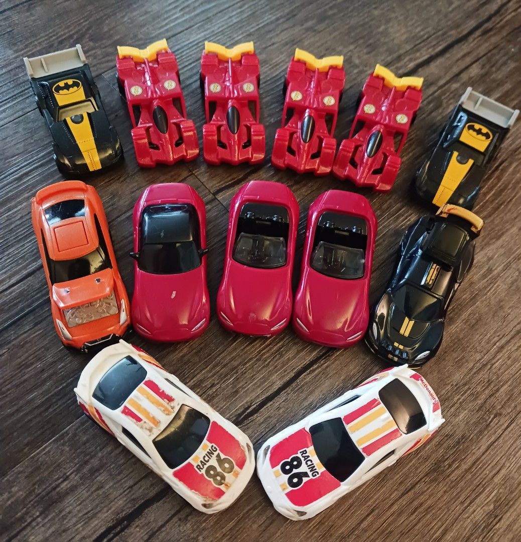 Mcdonald limited car, Hobbies & Toys, Toys & Games on Carousell