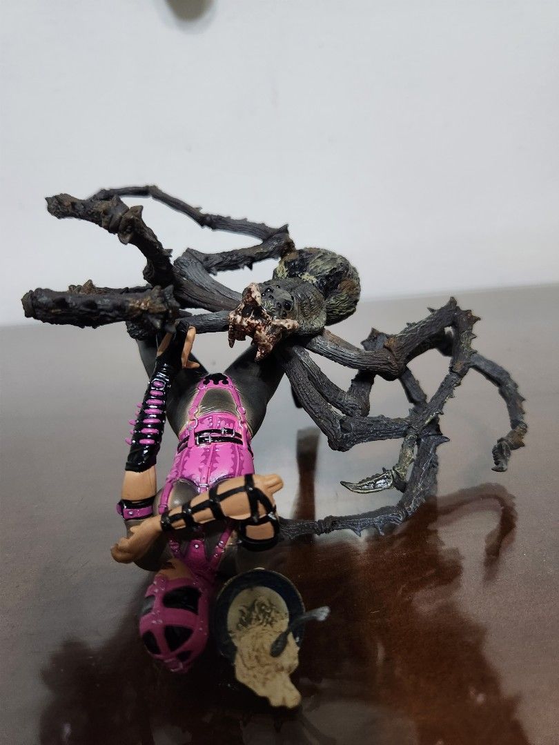 McFarlane Miss Muffet (not Neca), Hobbies & Toys, Toys & Games on Carousell