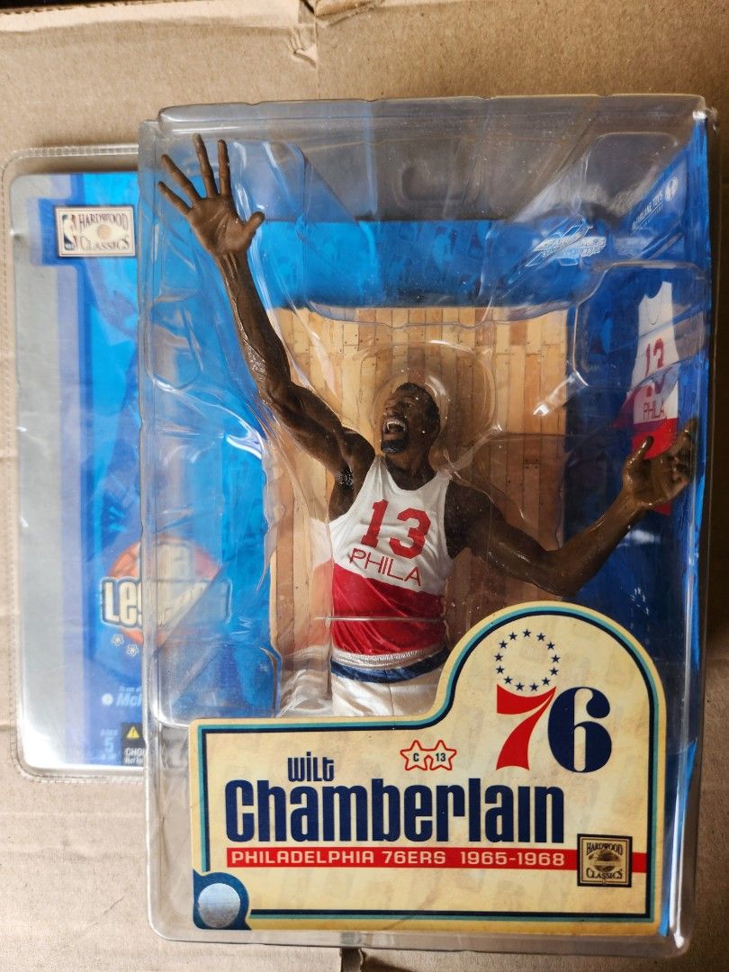 McFarlane NBA Legends Wilt Chamberlain (not Neca), Hobbies & Toys, Toys ...