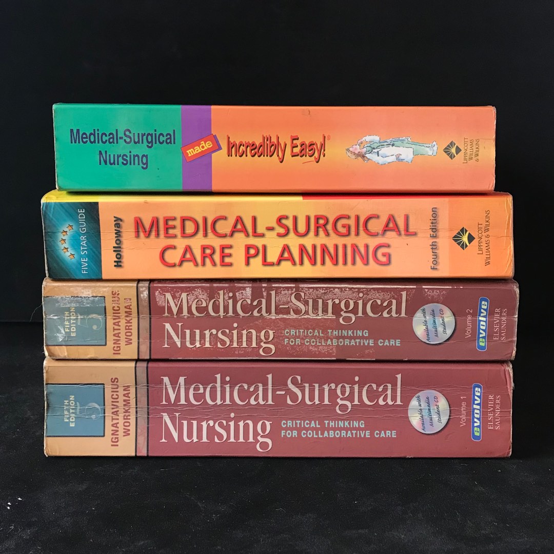 Medical - Surgical Nursing, Hobbies & Toys, Books & Magazines ...