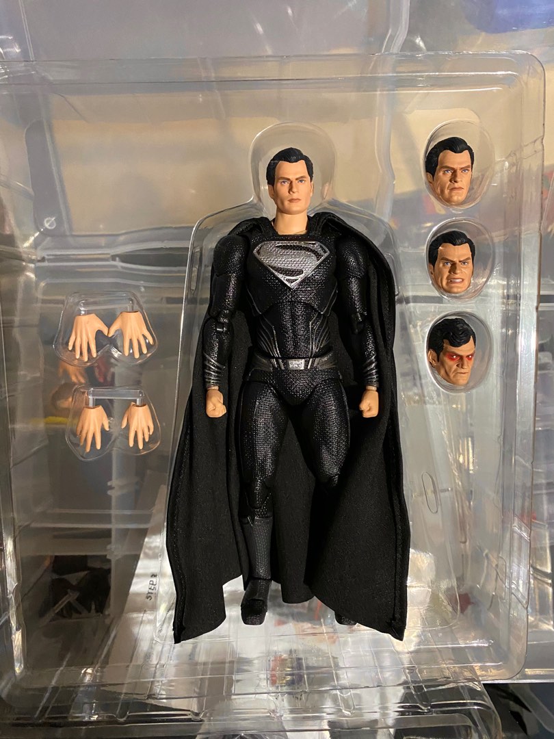 Medicom Mafex Superman (Justice League Snyder Cut) BIB , Hobbies & Toys ...