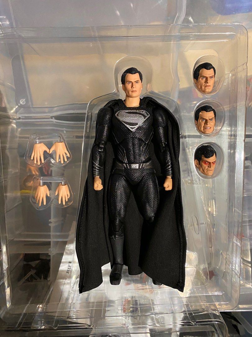 Medicom Mafex Superman (Justice League Snyder Cut) BIB , Hobbies & Toys ...
