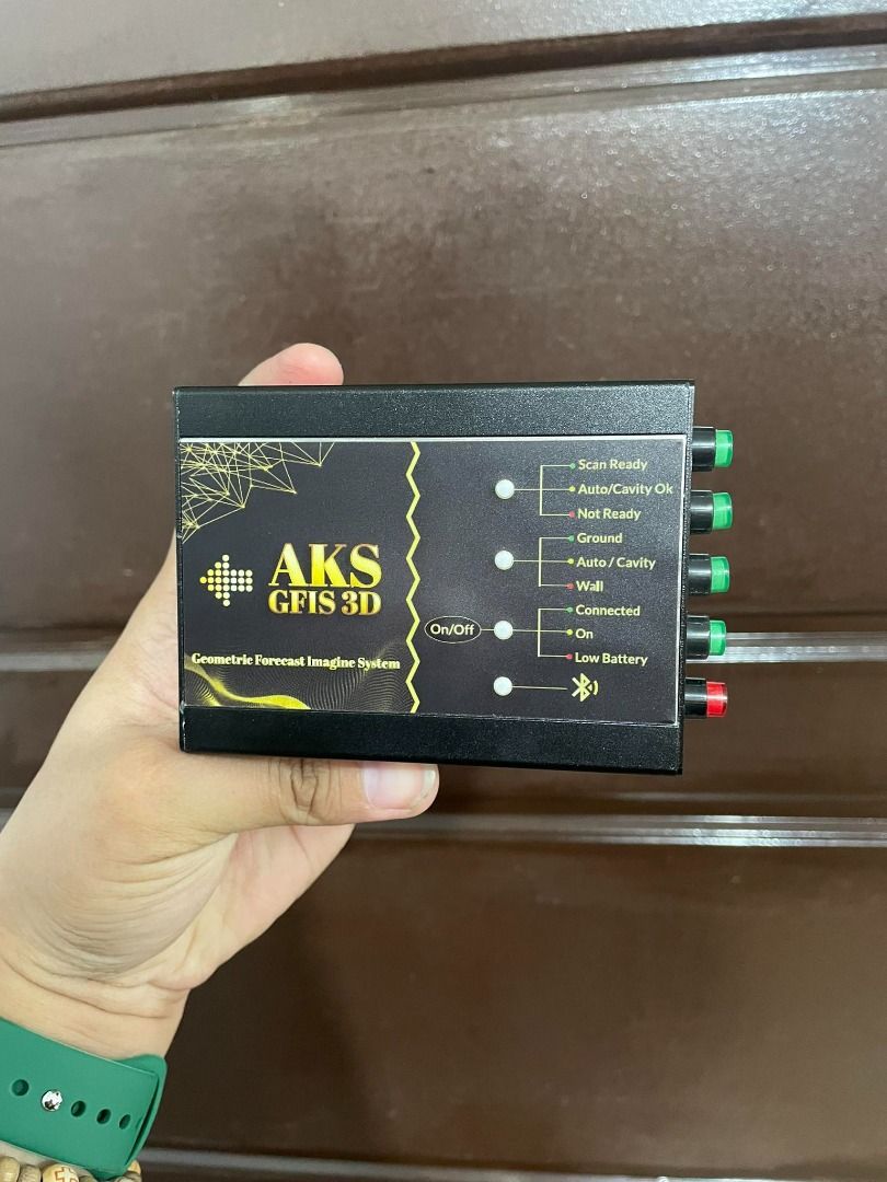 Metal and Gold Detector AKS LR-TR Multi GFIS3D Locator, Everything Else ...