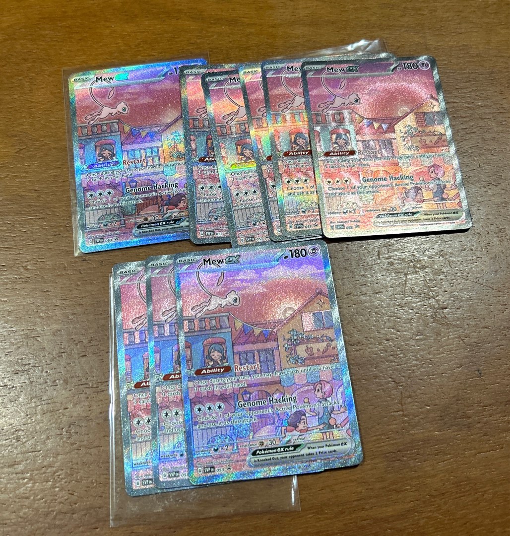 Mew ex promo ultra premium collection, Hobbies & Toys, Toys & Games on ...