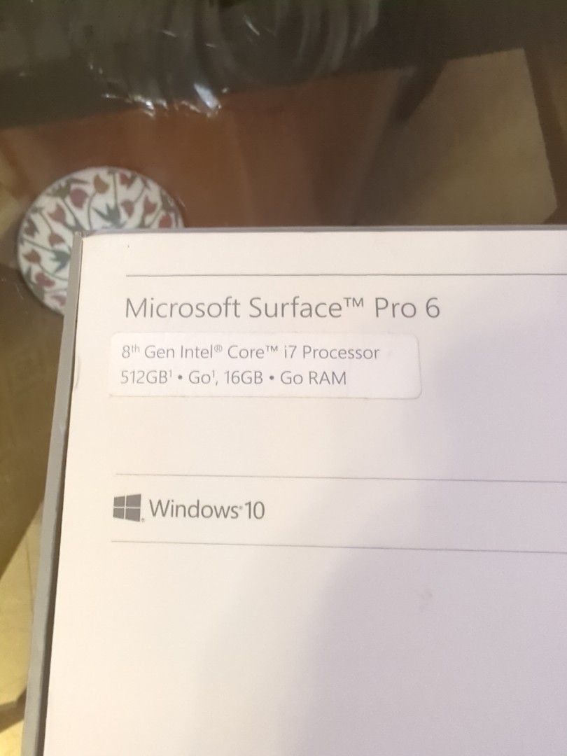 Microsoft Surface Pro 6, Computers & Tech, Laptops & Notebooks on Carousell