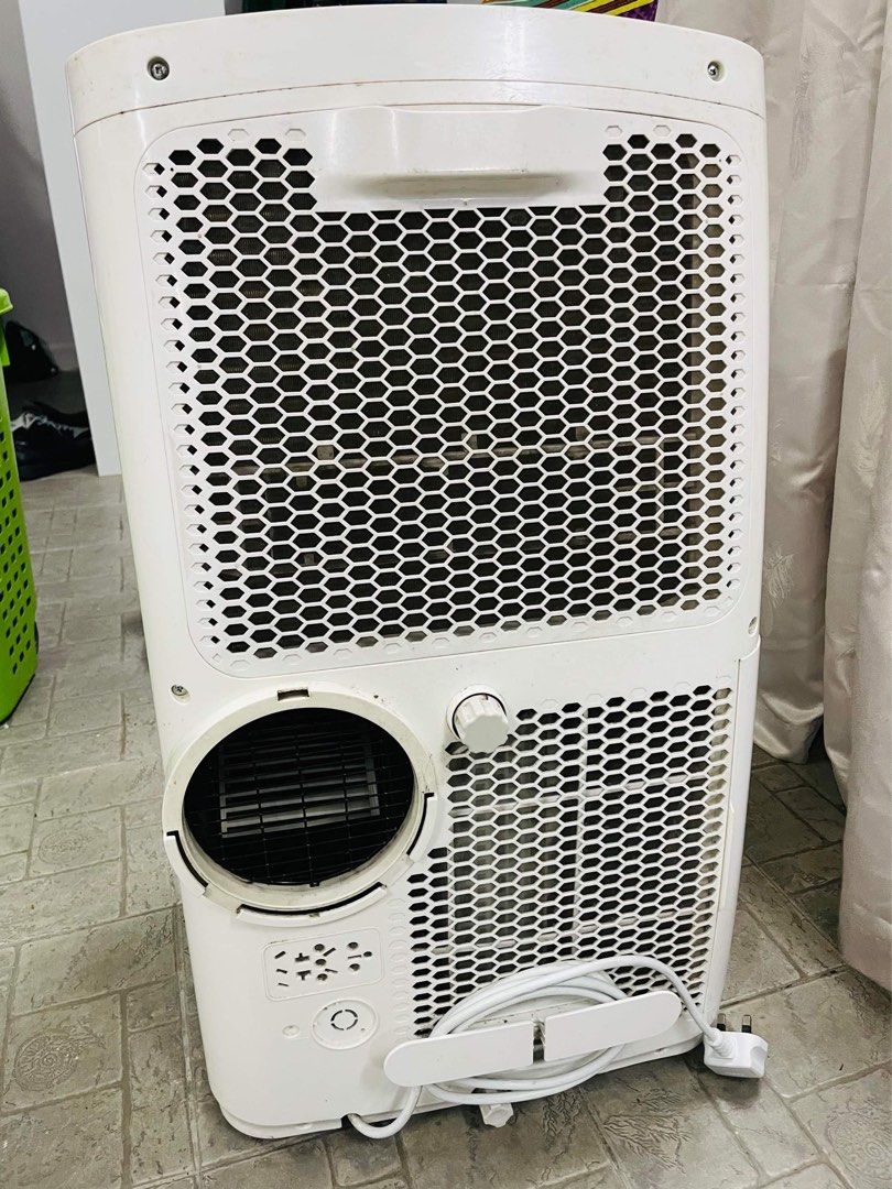 Midea Portable Aircon 12000 btu, TV & Home Appliances, Air Conditioners ...