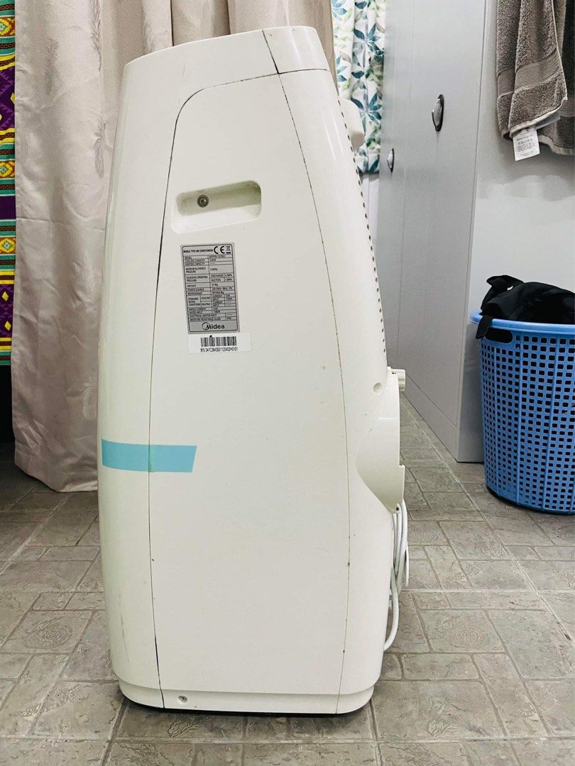 Midea Portable Aircon 12000 btu, TV & Home Appliances, Air Conditioners ...