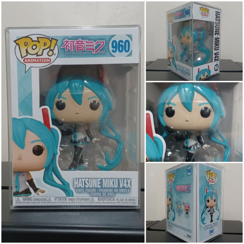 Miku Hatsune Funko POP, Hobbies & Toys, Toys & Games on Carousell