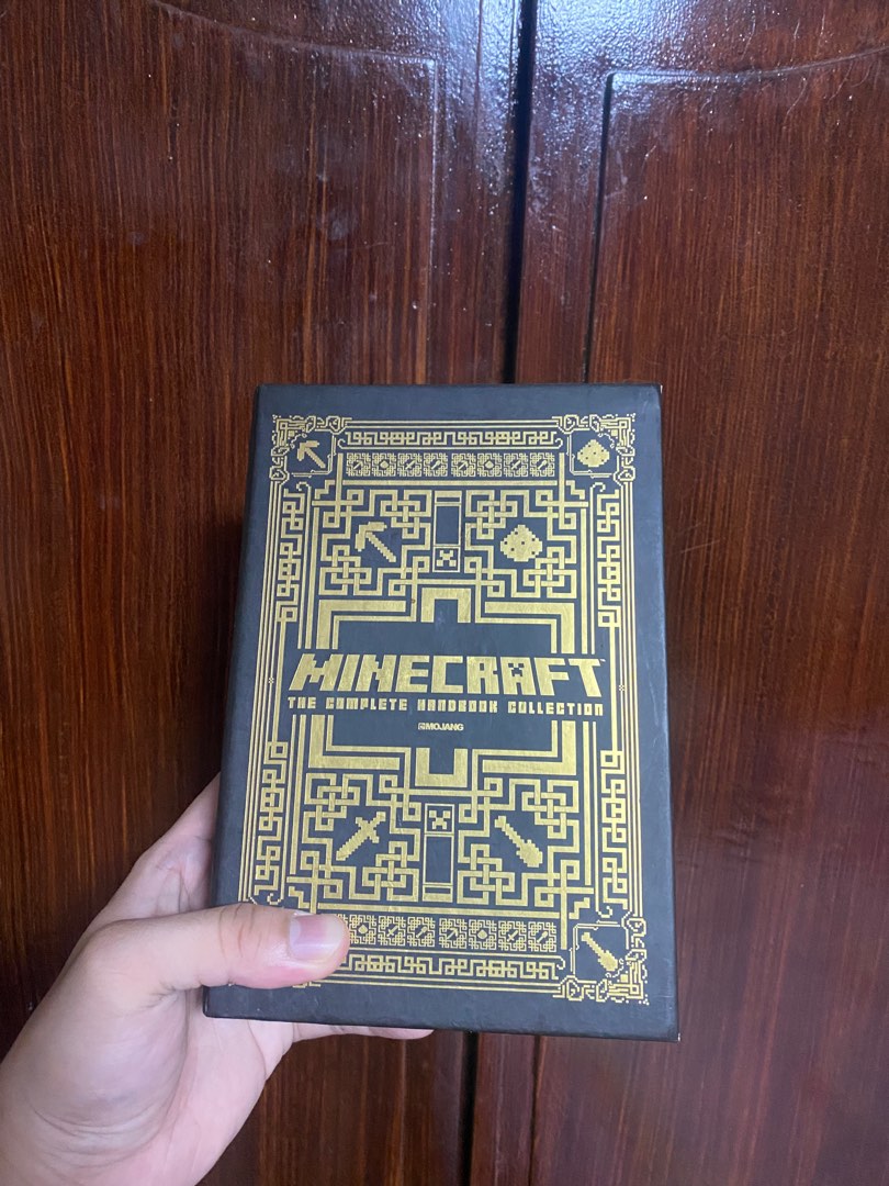 Minecraft Complete Handbook Collection, Hobbies & Toys, Books ...
