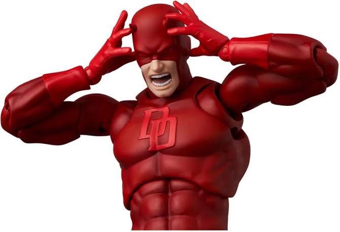 Miracle Action Figure EX No.223 Mafex Marvel Daredevil Comic Version ...