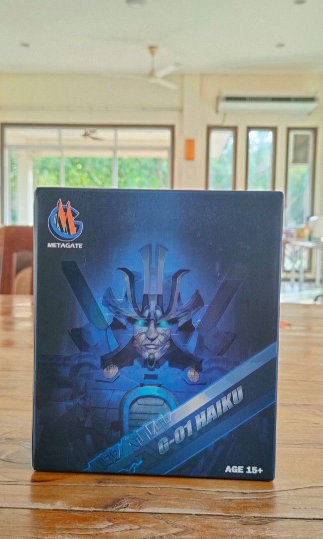 (Misb) metagate G01 haiku triple changer drift, Hobbies & Toys, Toys ...