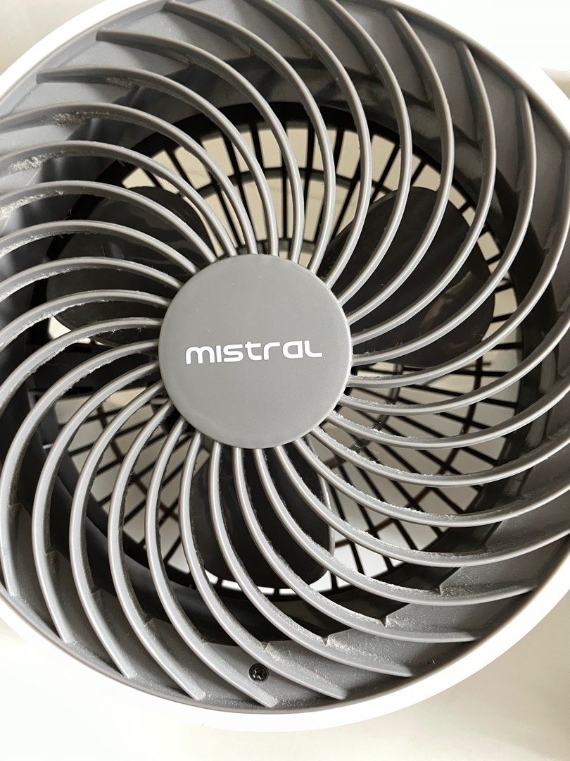 Mistral table fan, Furniture & Home Living, Lighting & Fans, Fans on ...