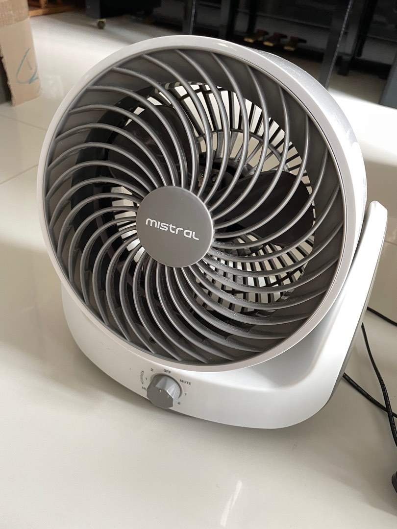 Mistral table fan, Furniture & Home Living, Lighting & Fans, Fans on ...
