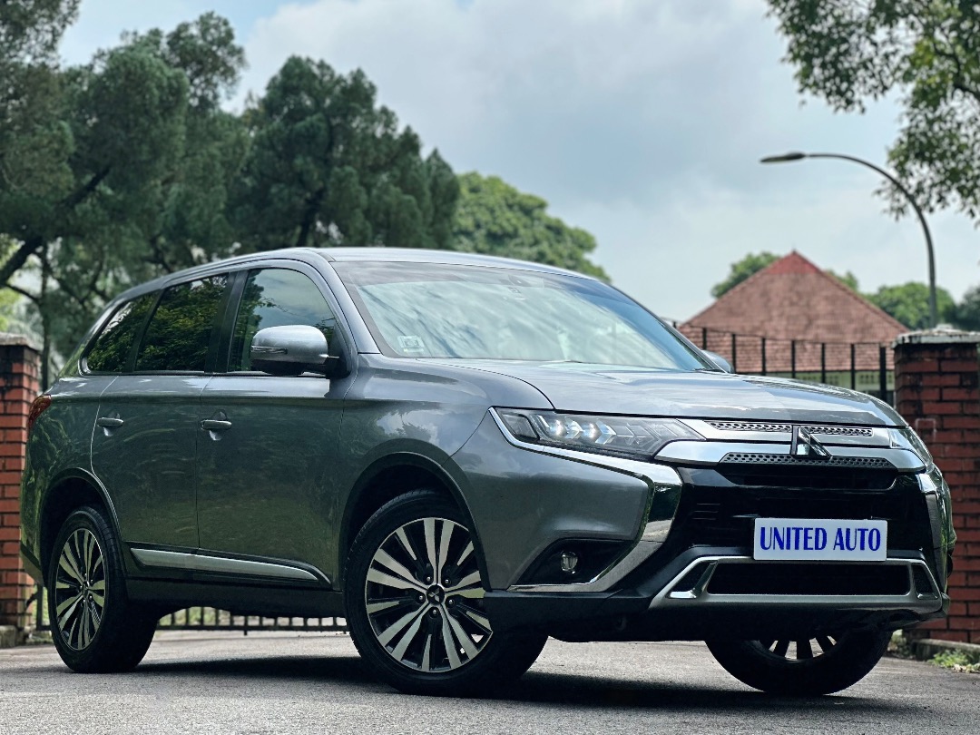 Mitsubishi Outlander 2.0 CVT Classic 7-Seater (A), Cars, Used Cars on ...