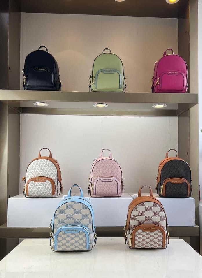 Mk mini backpack, Women's Fashion, Bags & Wallets, Backpacks on Carousell