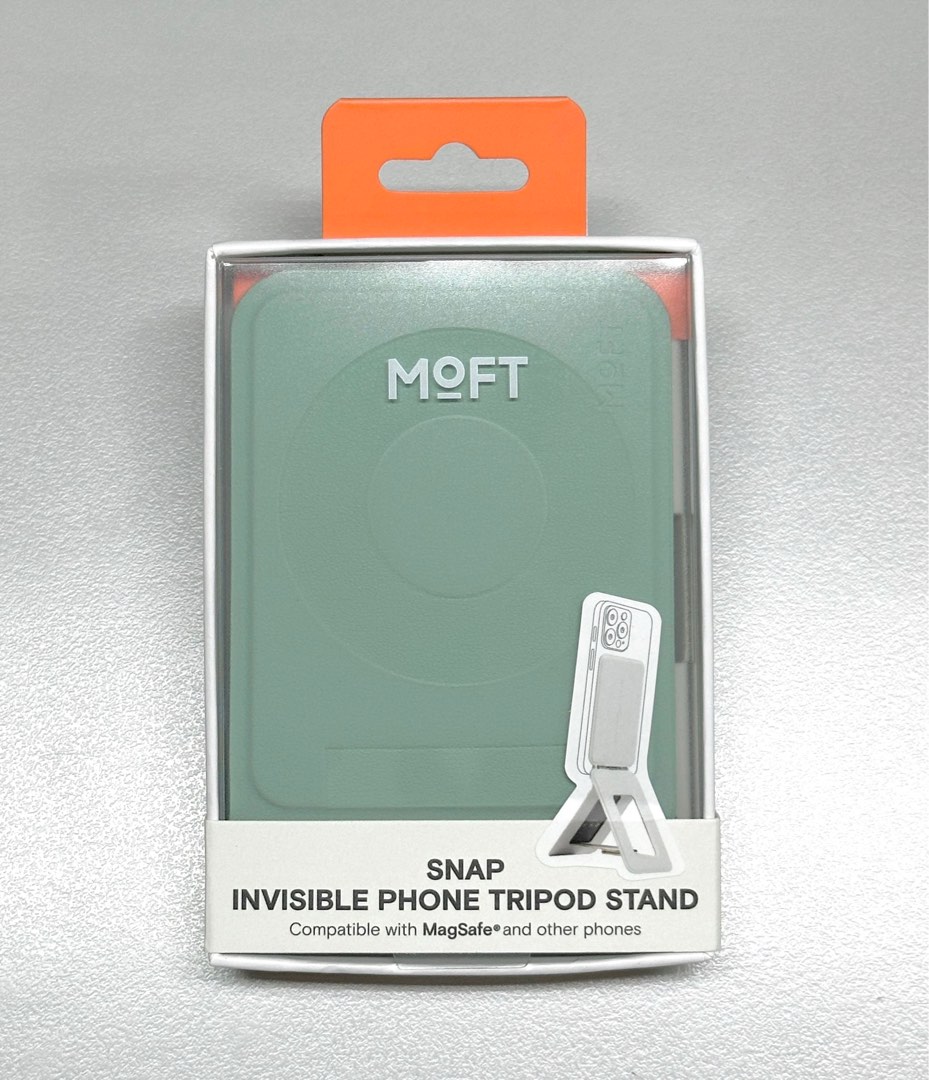 MOFT- Snap Invisible phone tripod stand (MagSafe) 磁吸隱形支架 （現貨), 手提電話, 電話及其他裝置配件, 電池及充電器 - Carousell