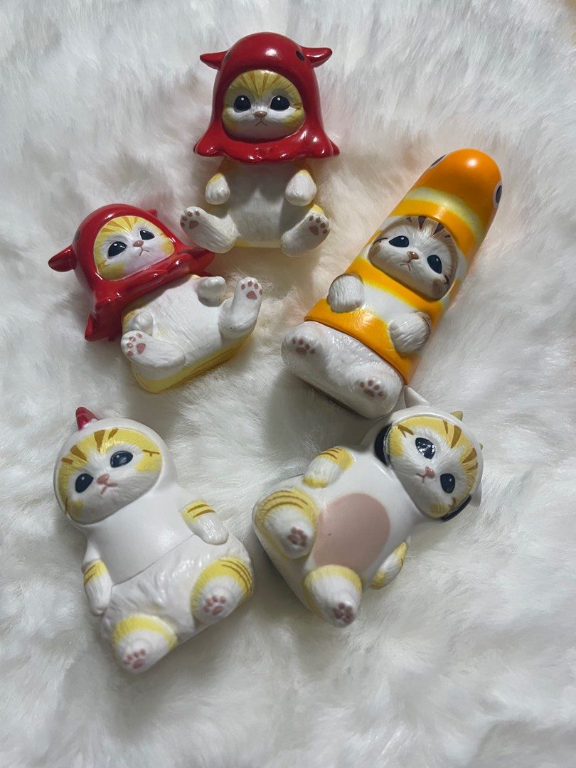 MOFUSAND CAT FIGURINES, Hobbies & Toys, Toys & Games on Carousell