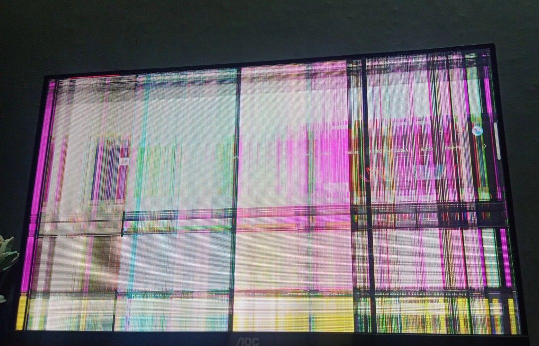 Defective 165 hz AOC 24G2SP Monitor - 23.8" IPS, Computers & Tech ...