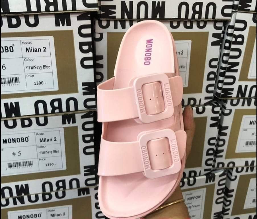 Monobo Super Jello 2 - Baby Pink, Women's Fashion, Footwear, Flats ...
