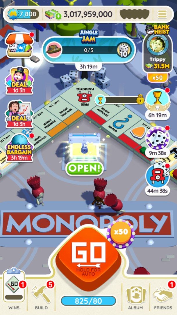 Monopoly Go account level 7000+, Video Gaming, Video Games, Others on ...