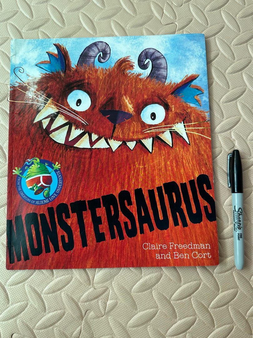 Monstersaurus, Hobbies & Toys, Books & Magazines, Children's Books on ...