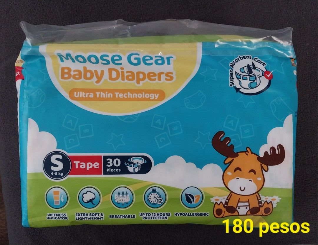 Moose Gear Diaper, Babies & Kids, Bathing & Changing, Diapers & Baby ...