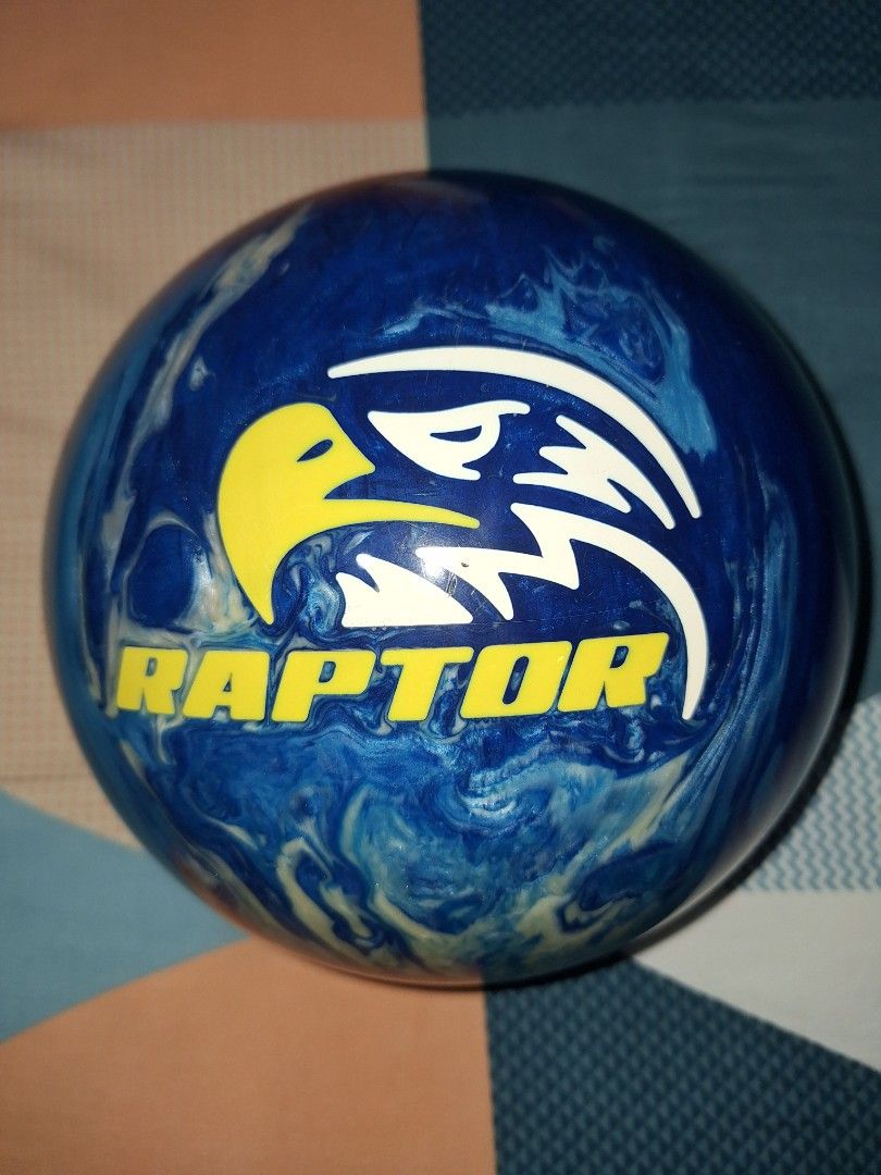 MOTIV SKY RAPTOR 15LBS 2H LEFTIE LAYOUT , BOWLING BALL, Sports ...
