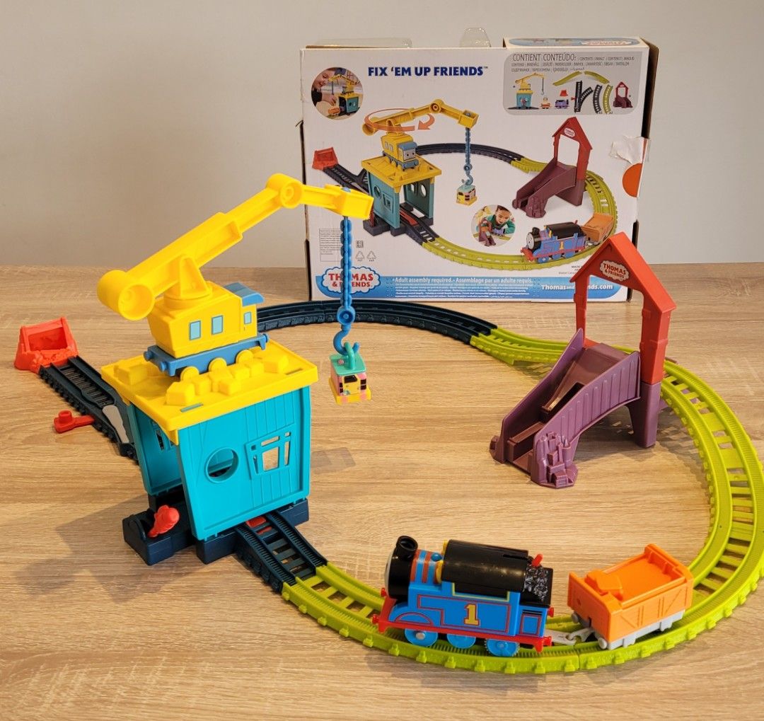 Motorized Fix Em Up Friends, Hobbies & Toys, Toys & Games on Carousell