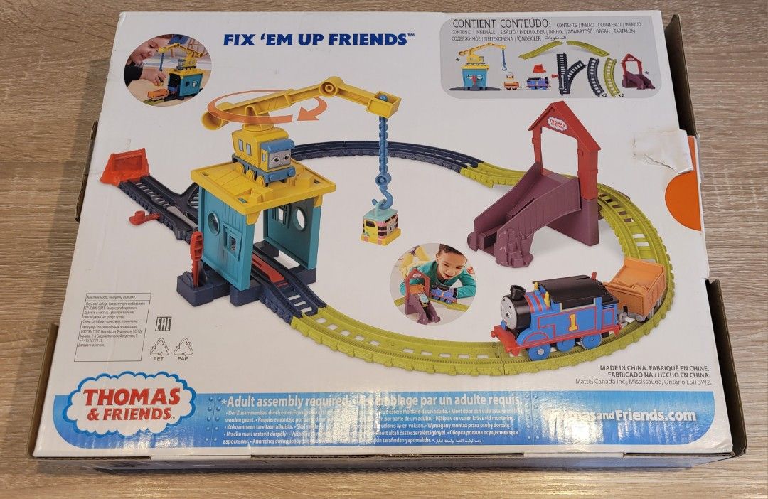 Motorized Fix Em Up Friends, Hobbies & Toys, Toys & Games on Carousell
