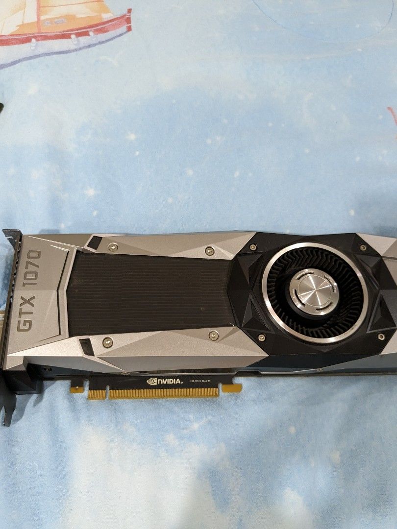 MSI GTX1070 FOUNDERS EDITION 8GB DDR5, Computers & Tech, Parts & Accessories, Computer Parts on ...