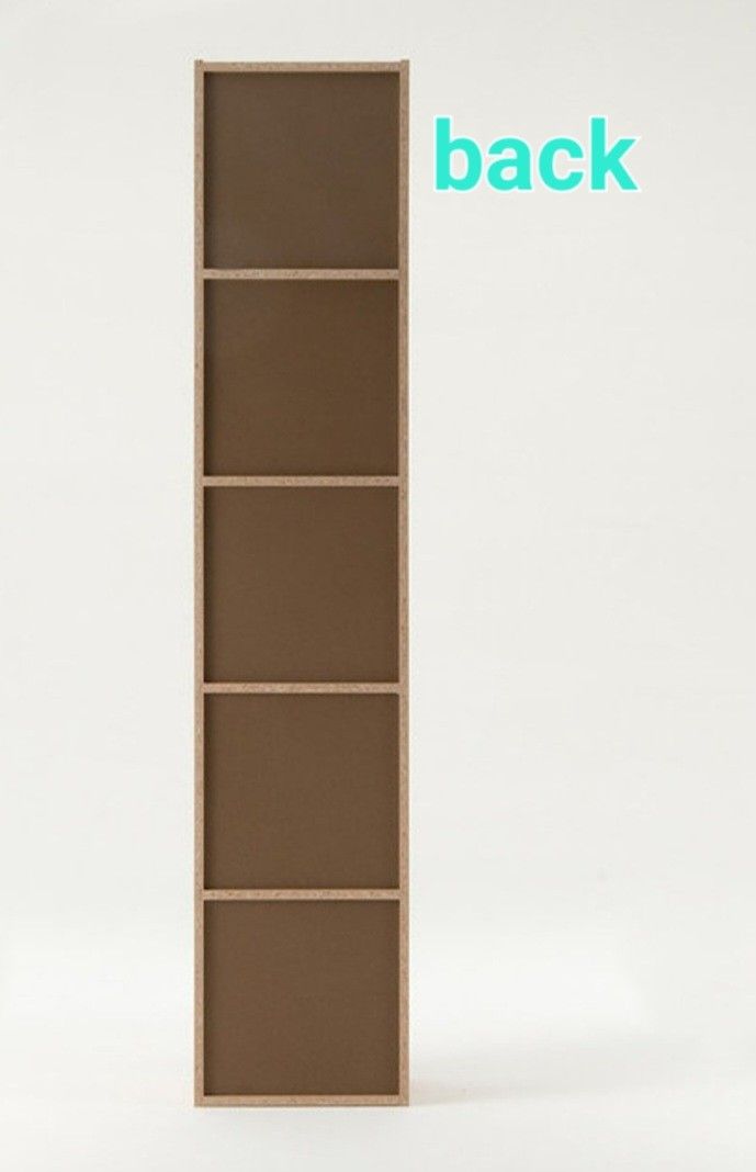 Muji Pulp Board Box 5 Layers, Furniture & Home Living, Furniture ...