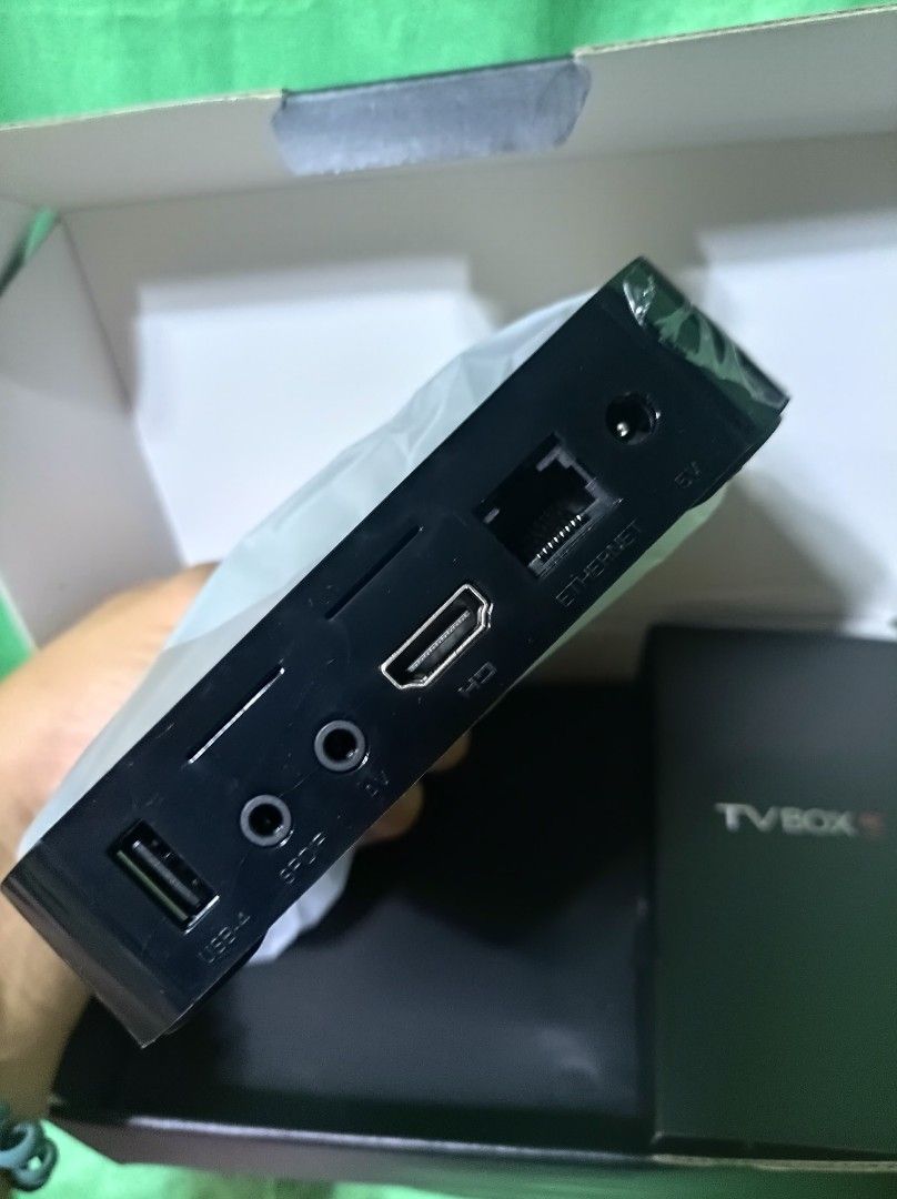 MXQ Pro TV Box, TV & Home Appliances, TV & Entertainment, Media ...