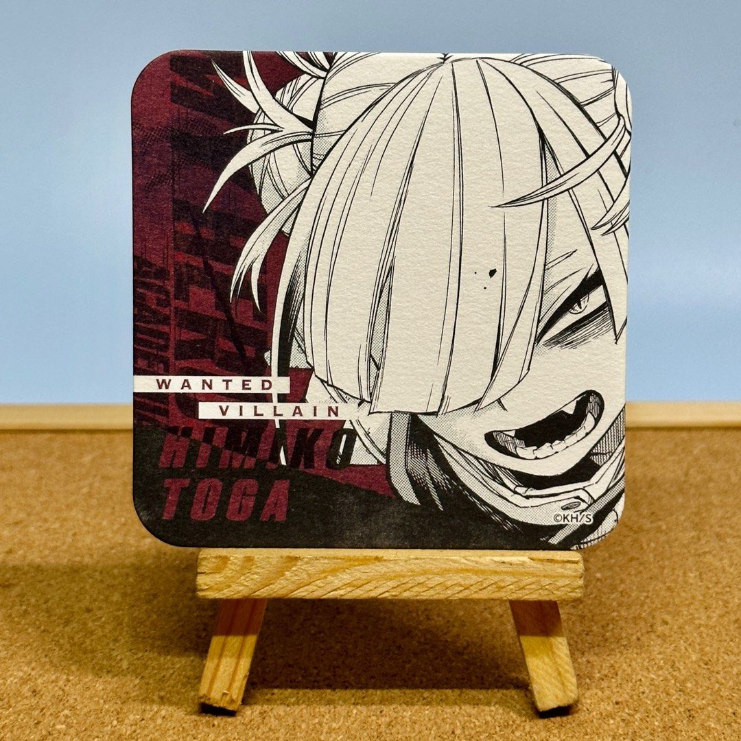 My Hero Academia Coaster 9x9cm - Php 99 each Himiko Toga, All Might ...