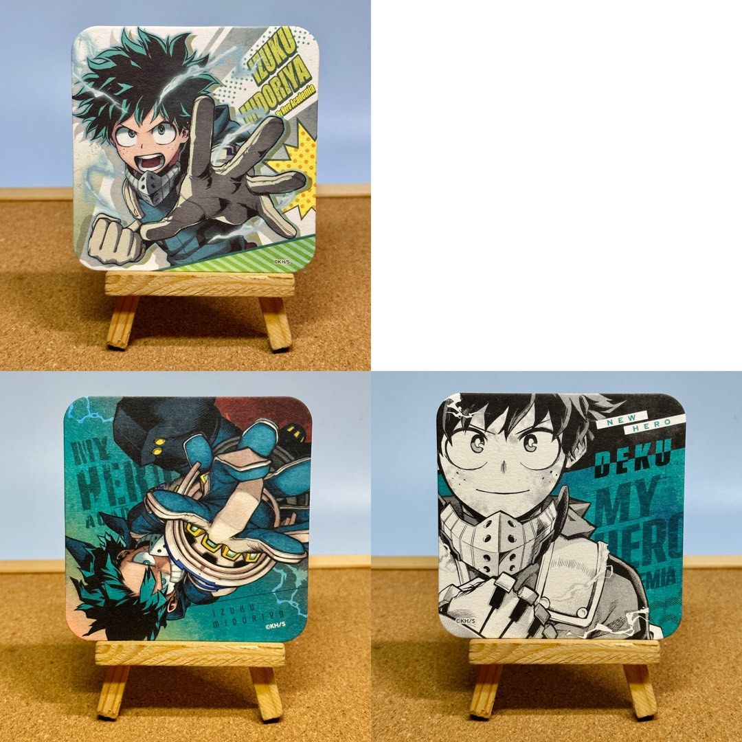 My Hero Academia Izuku Midoriya/Deku Coaster 9x9cm - Php 99 each ...