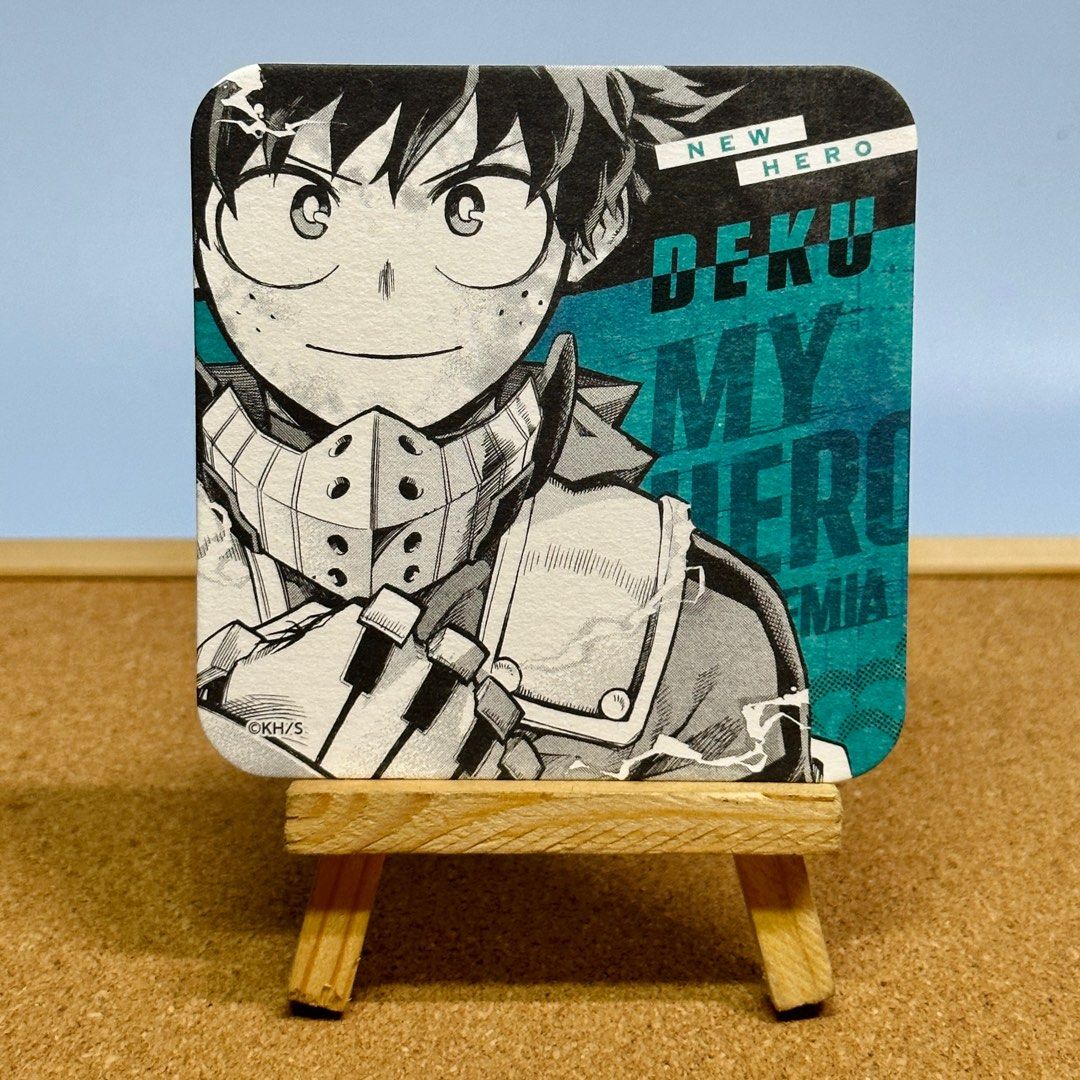 My Hero Academia Izuku Midoriya/Deku Coaster 9x9cm - Php 99 each ...