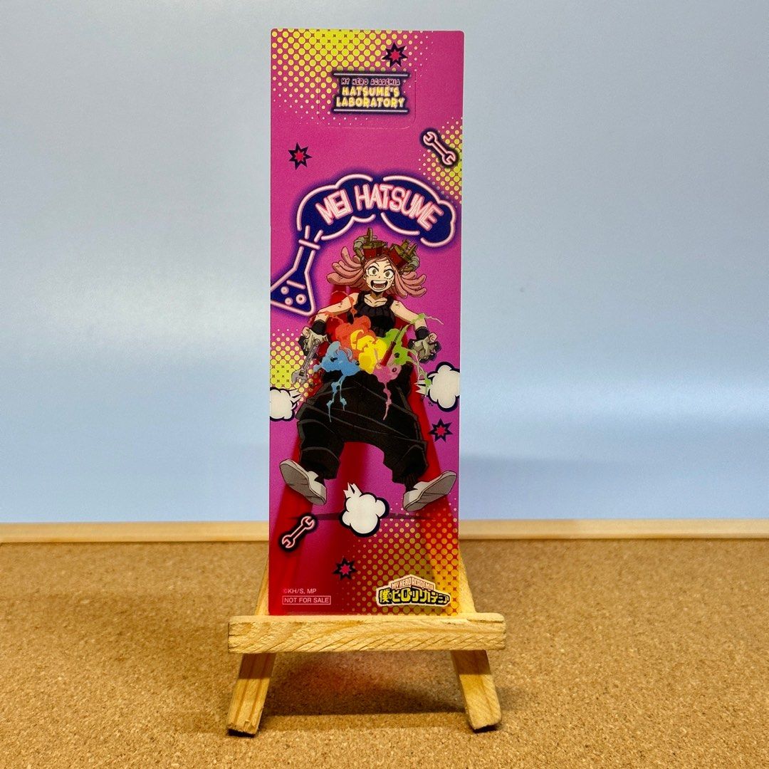 My Hero Academia Plastic Bookmark 14.5x5.8cm - Php 50 each Tenya Iida ...