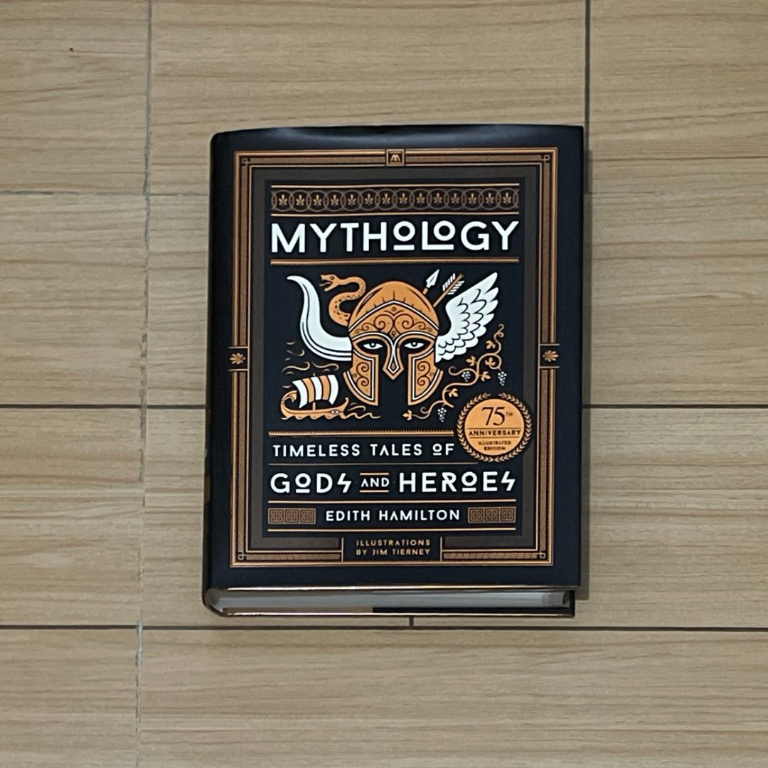 Mythology: Timeless Tales of Gods and Heroes, 75th Anniversary ...
