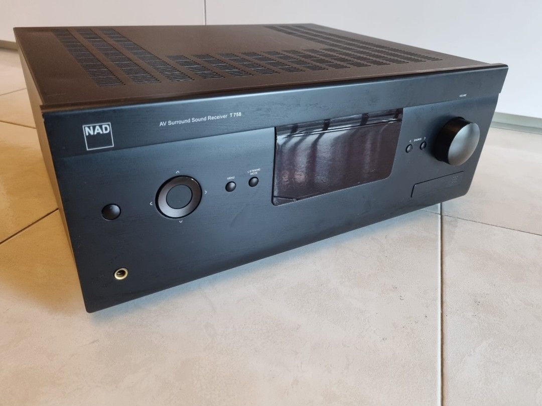 NAD T758 AVR 7.1 ch home threater with remote, Audio, Soundbars ...