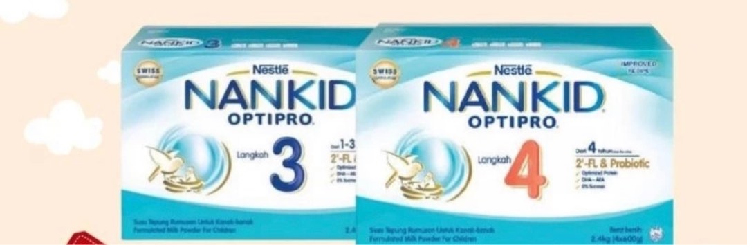 Nankid 3- 2 cartons(2.4kg per carton), Babies & Kids, Nursing & Feeding ...