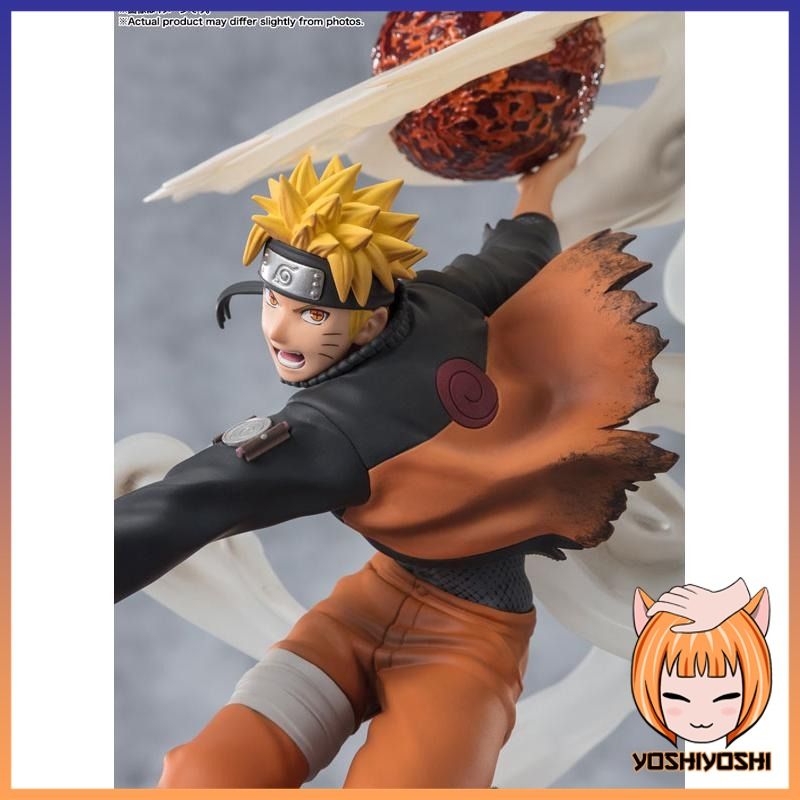 Naruto Figuarts ZERO Extra Battle Naruto Uzumaki Sage Art: Lava Release Rasenshuriken, Hobbies ...