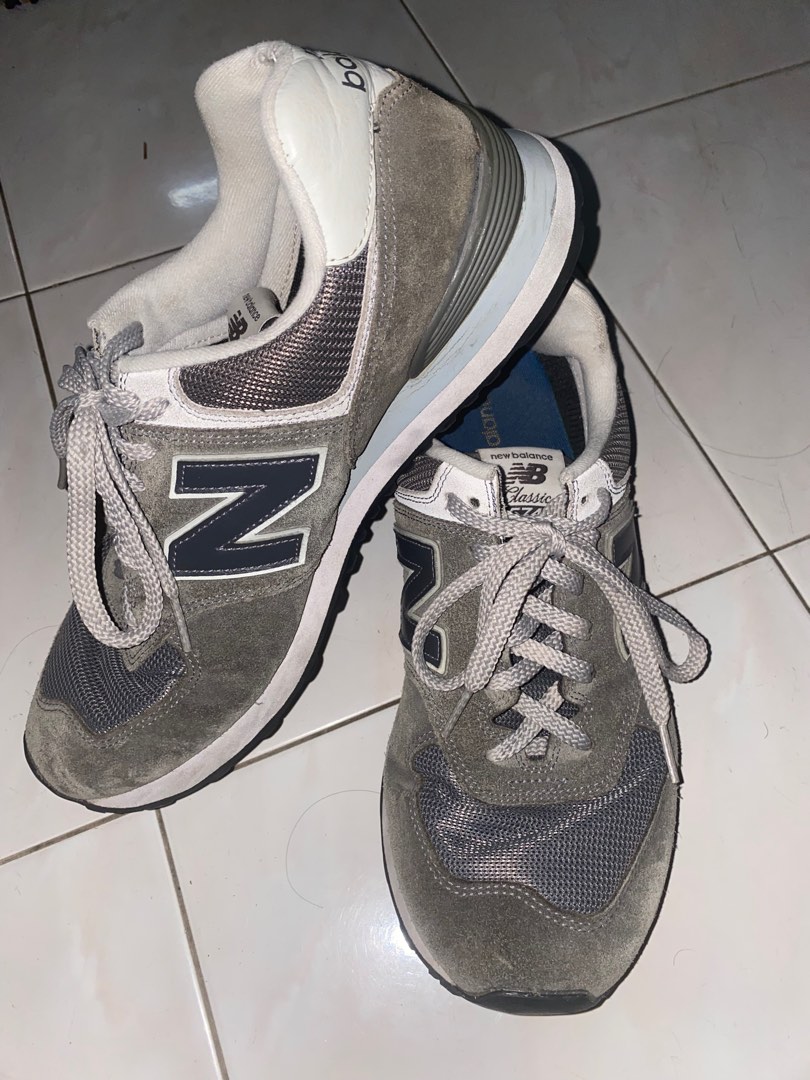 NB 574 CLASSIC, Men's Fashion, Footwear, Sneakers on Carousell