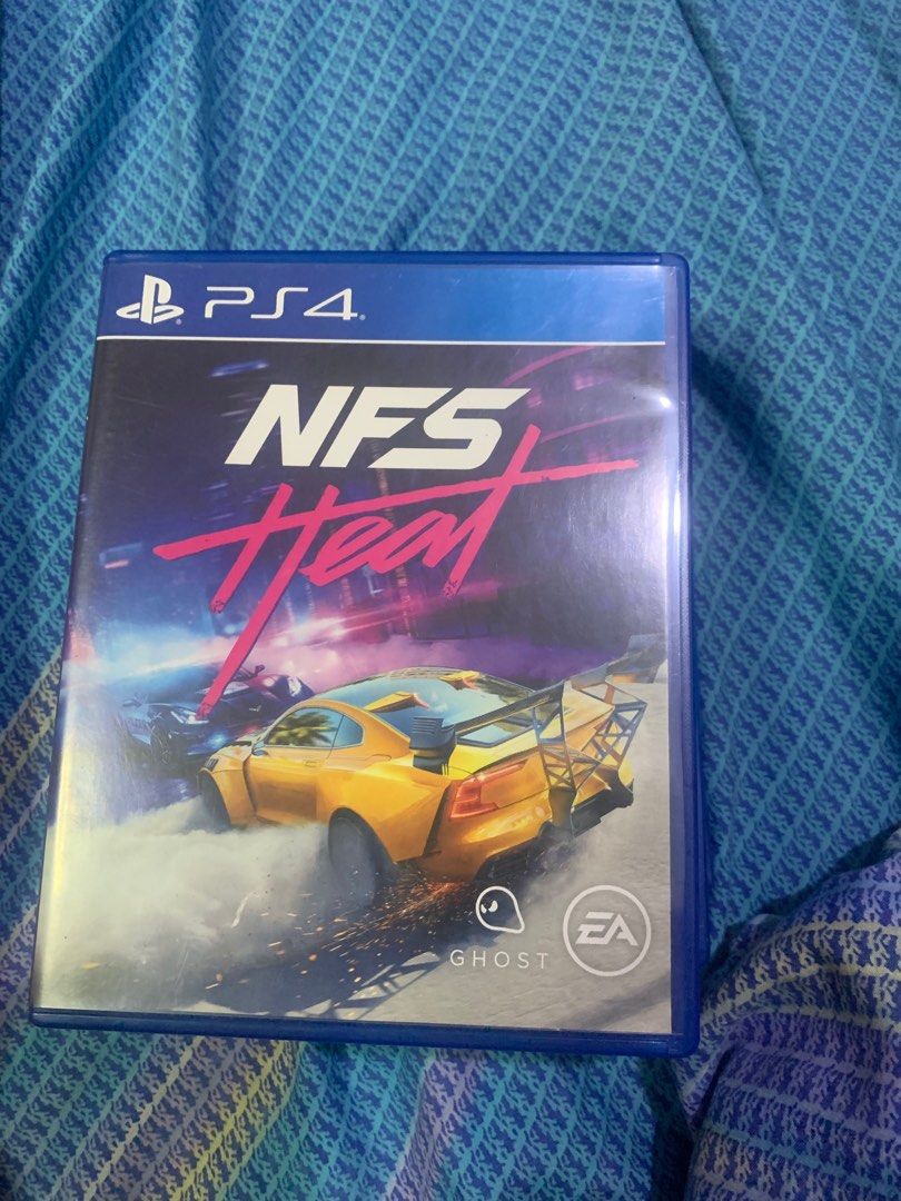 NEED FOR SPEED HEAT PLAYSTATION (PS4) GAME, Video Gaming, Video Games ...