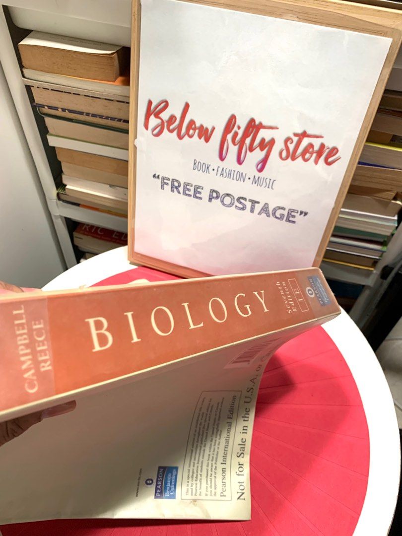 Neil A. Campbell and Biology, 7th Edition (Book & CD-ROM) 7th Edition ...